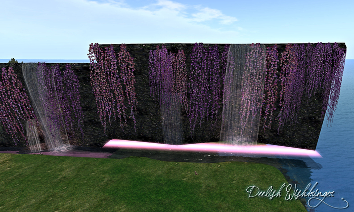 Second Life Marketplace - DEMO~ land divider/privacy screen 12LI~1 pink ...