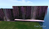 Second Life Marketplace - DEMO~ land divider/privacy screen 12LI~1 pink ...