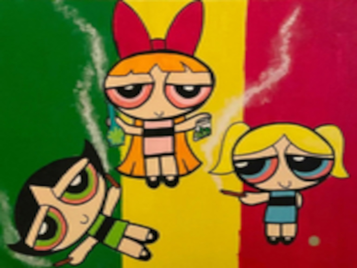 Second Life Marketplace Pl Stoner Powerpuff Girls Unpacker
