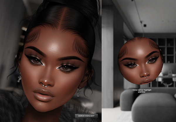 Second Life Marketplace - Babe - Darcie Eye Highlight x Evo
