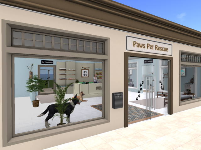 Second Life Marketplace - Paws Pet Rescue