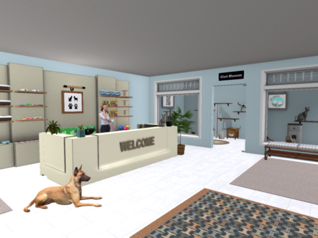 Second Life Marketplace - Paws Pet Rescue
