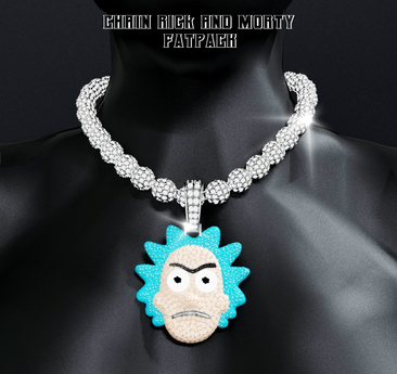 Second Life Marketplace - B7 Chain Rick and Morty Fatpack [ click resize]