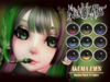 Second Life Marketplace - NEKOLABS - M4- Akuma Eye Pack