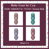 Second Life Marketplace - Zooby Cats and Dogs