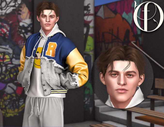 Second Life Marketplace - [OTHER FACES] Luca Shape (Genus Strange Face ...