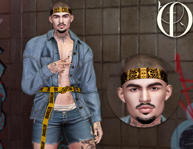 Second Life Marketplace - [OTHER FACES] Shay Shape (Genus Strong Face M001)
