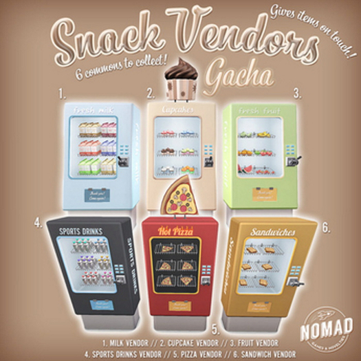 Second Life Marketplace - NOMAD // Fruit Vendor