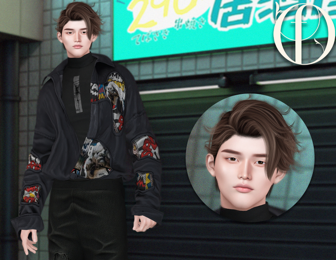 Second Life Marketplace - [OTHER FACES] Yuri Shape (Genus Classic Face ...