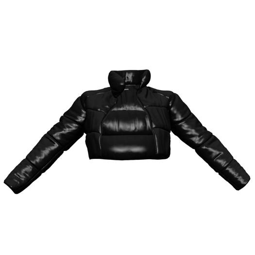 Second Life Marketplace Moxxi Tina Jacket Black
