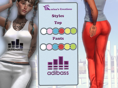 Second Life Marketplace - Adibass Set LaraX