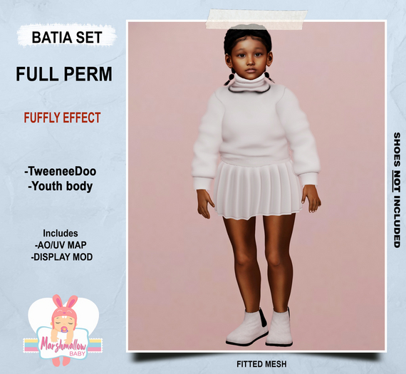 Second Life Marketplace - *MB* Full perm Batia Set (TWEENEEDOO & YOUTH)
