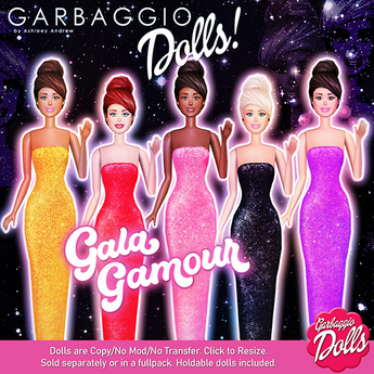 Second Life Marketplace - Garbaggio Dolls // Gala Glamour - Nicole