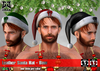 Second Life Marketplace - [GMan] CH - Santa Leather Hat - Bow