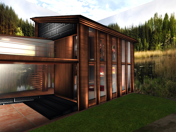 Second Life Marketplace - Home in the sky for rent 70L$