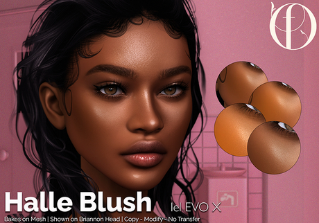 Second Life Marketplace - [OTHER FACES] Halle Blush (LeL EvoX)