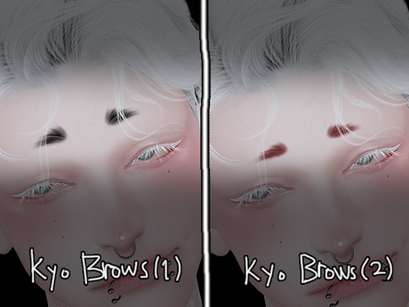 Second Life Marketplace - IMPULSE. Kyo eyebrows