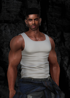 Second Life Marketplace - Xavier Shape For Lel EvoX Kris 3.1