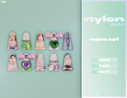 Second Life Marketplace - NYLON - NARA SET