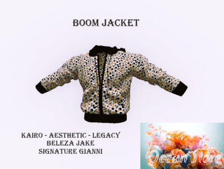 Second Life Marketplace - Ocean Store - BooM Jacket