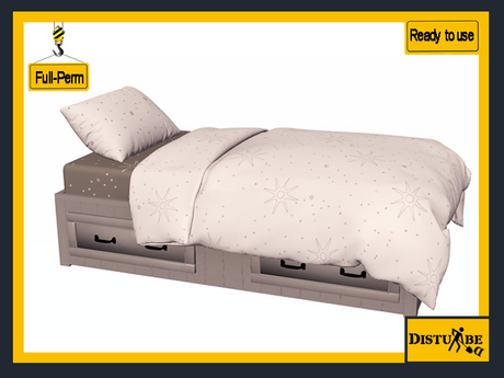 Second Life Marketplace - ::DisturbeD:: Children's Bedroom - Twinkle ...