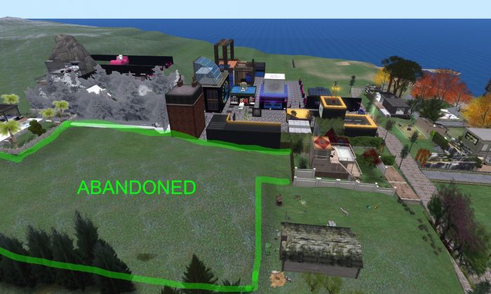 Second Life Marketplace - Commercial Opportunity - Abandoned Land