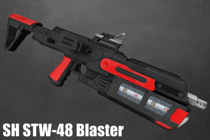 Second Life Marketplace - SH RP Prop Gun - STW-48 Blaster