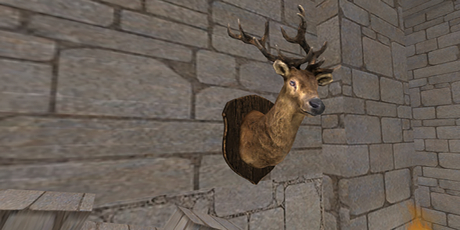 Second Life Marketplace - King Stag Trophy Mount Special Edition