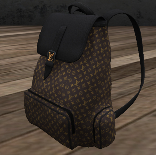 Second Life Marketplace - /AVP/ Backpack [free] *WEAR ME*