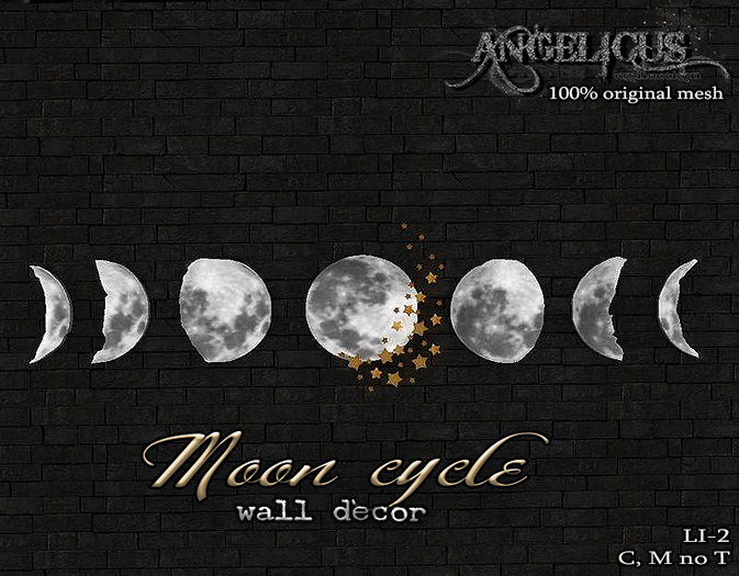 Second Life Marketplace - :ANGELICUS: Moon cycle