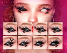 Second Life Marketplace - E U P H O R I C . Creepy Lashes . LeLUTKA Evo X