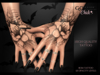 Second Life Marketplace - .G.C. +Flora Hand Tattoo BOM+