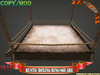 Second Life Marketplace - Rustic boxing ring SQUARE-Freedom creations