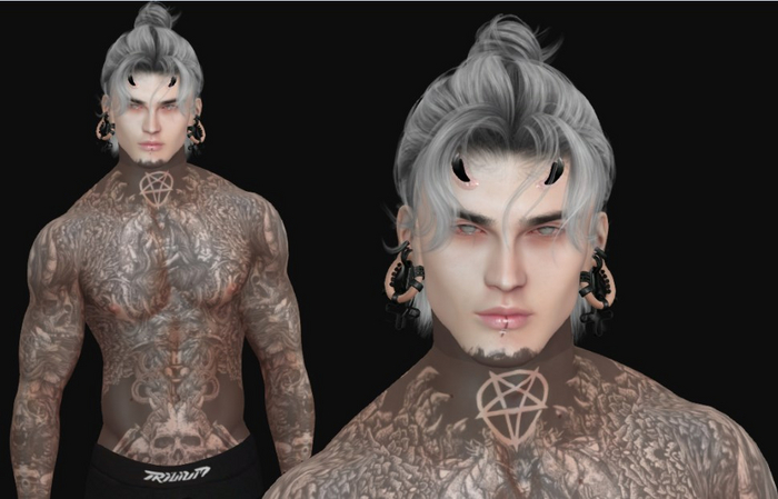 Second Life Marketplace - Dorian Shape X Kris Evox head 3.1 (KARIO ...