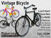 Second Life Marketplace - Makersmart: Vintage Bicycle