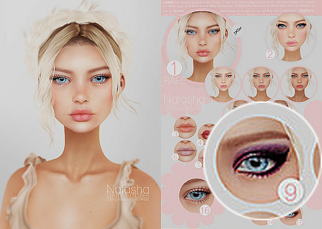 Second Life Marketplace - 09 HUD_Genesis_Lab_Eyeshadows_DIVA_MAKE-UP