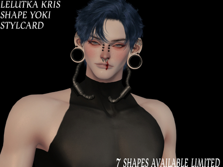 Second Life Marketplace - LELUTKA Kris / SHAPE YOKI