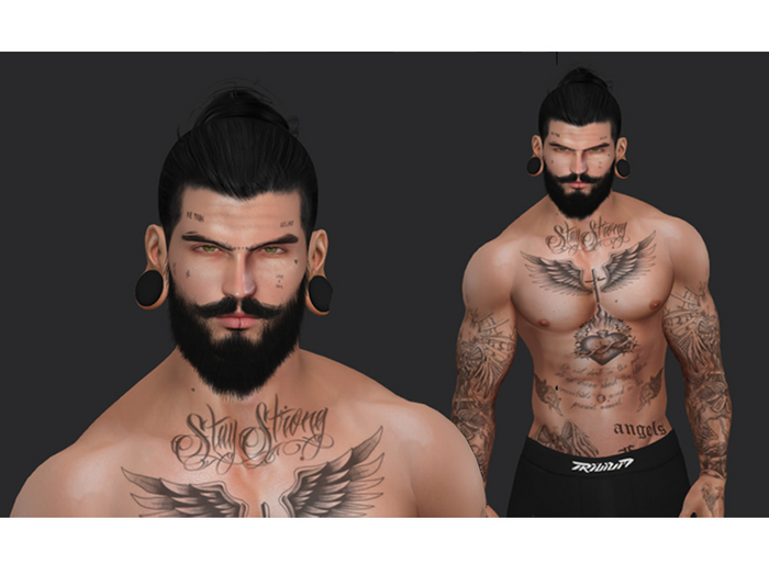 Second Life Marketplace - Jared Shape X Kris Evox head 3.1 (KARIO ...