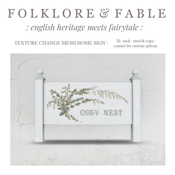 Second Life Marketplace - Folklore & Fable : Bellisseria Victorian ...