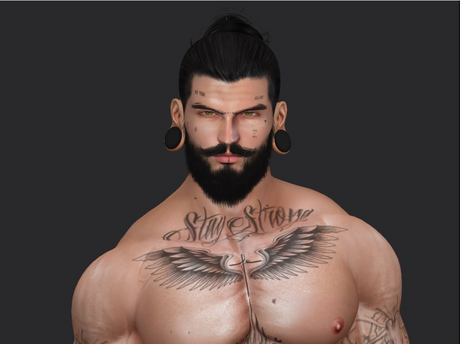 Second Life Marketplace - Jared Shape X Kris Evox head 3.1 (KARIO ...