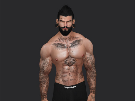 Second Life Marketplace - Jared Shape X Kris Evox head 3.1 (KARIO ...