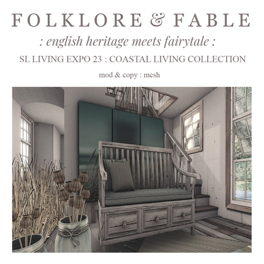 Second Life Marketplace - Folklore & Fable : SL Living Expo 23 : Sea ...