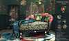 Second Life Marketplace - 8f8 - Lavish Den - Posh Bloom Sofa