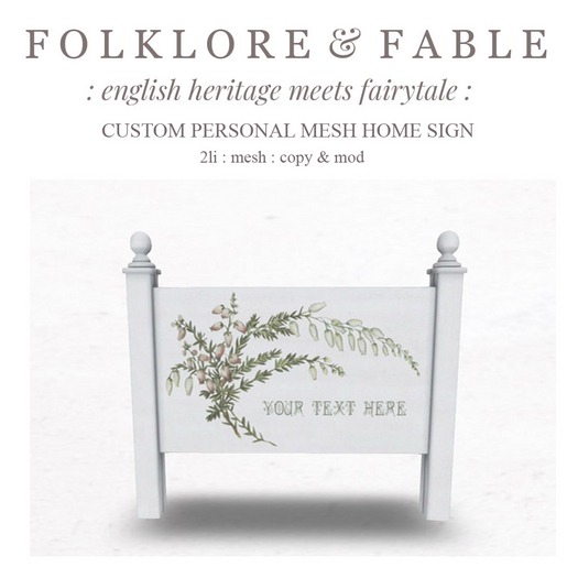 Second Life Marketplace - Folklore & Fable : Linden Home Add On Mesh ...