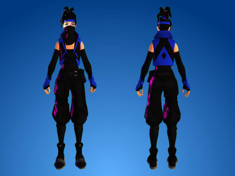 Second Life Marketplace - .:CQ:. Indigo Kuno Bento Avatar