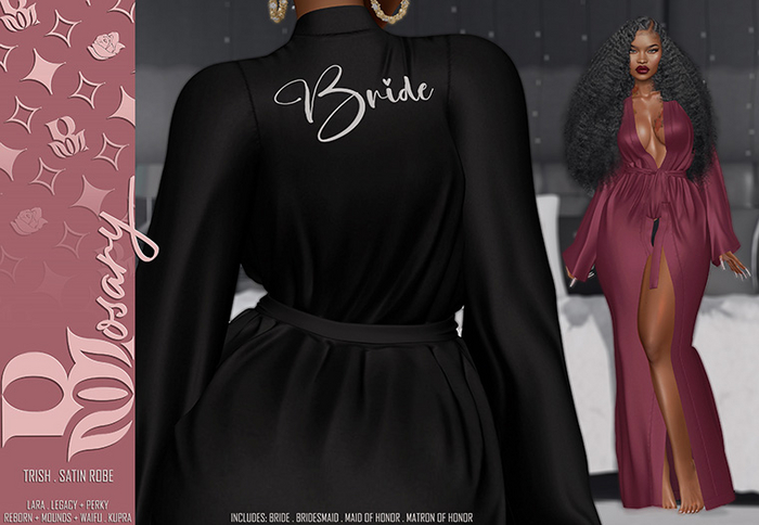 Second Life Marketplace - Rosary. Trish . Satin Demo