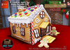 Second Life Marketplace - Junk Food - Messy Gingerbread House (MyStory)
