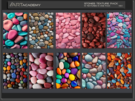 Second Life Marketplace - @PAA - Stones Pack 1