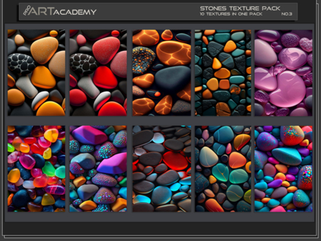 Second Life Marketplace - @PAA - Stones Pack 3