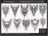 Second Life Marketplace - @PAA - Tattoo Texture Pack 653
